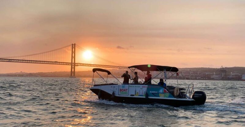 Lisbon: 2-Hour Private Boat Tour with 6 bottles of Champagne - Thorough Breakdown of the Experience