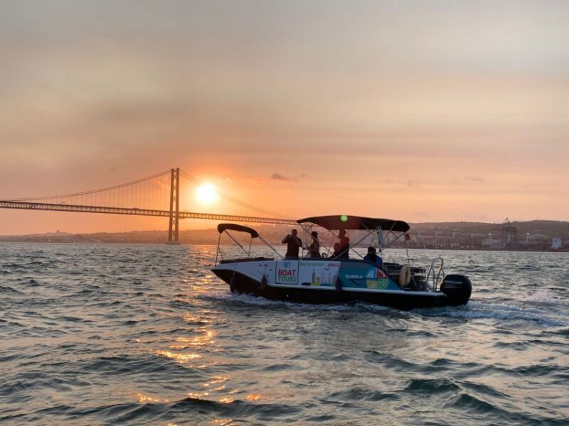 Lisbon: 2-Hour Private Boat Tour with 6 bottles of Champagne - Final Thoughts