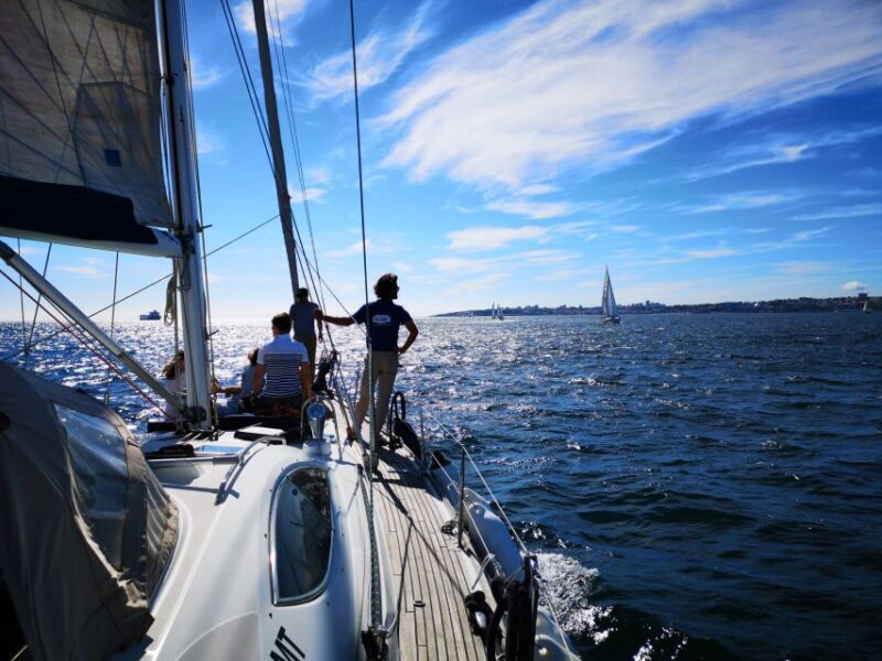Lisbon: 2-Hour Sailing Yacht Cruise & Guided Tour w/2 drinks - What You Can Expect During the Trip