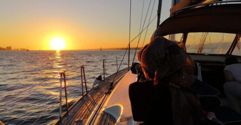 Lisbon: 2-Hour Sunset Sailing Tour on Luxury Sailing Yacht - A Scenic Introduction to Lisbon by Yacht