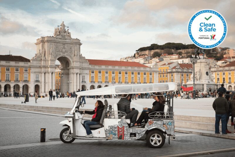 Lisbon: 2h Old Lisbon Tuk Tuk Tour - An In-depth Look at the Tour Experience