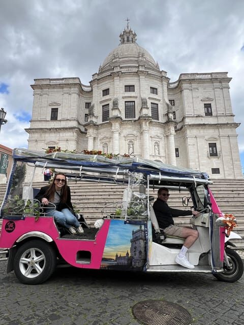 Lisbon: 3-HOUR Guided Tuk Tuk Tour in Old Town & City Center - Who Will Enjoy This Tour?