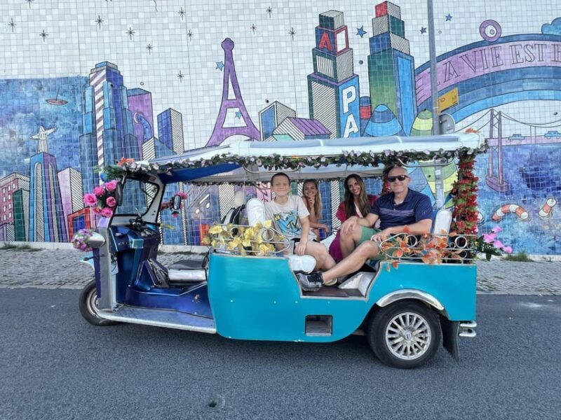 Lisbon: 3-HOUR Guided Tuk Tuk Tour in Old Town & City Center - Authentic Perspectives from Past Travelers