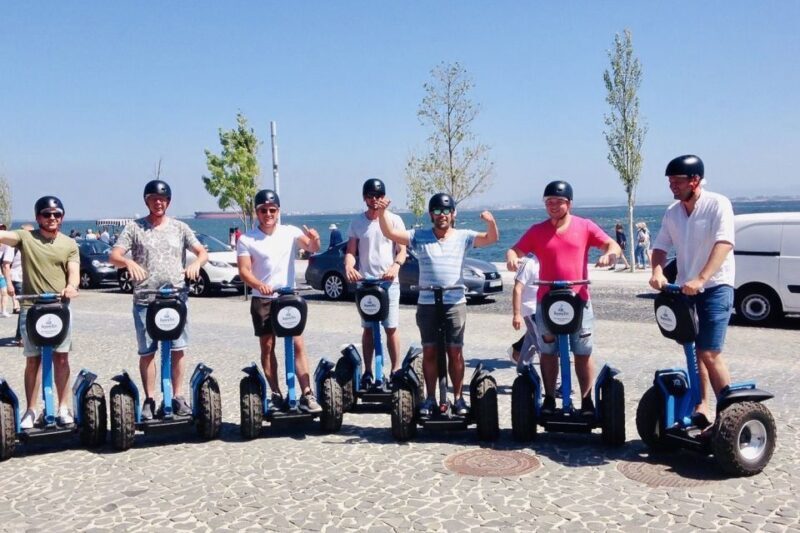 Lisbon: 3 Hour Private Segway Streets of Hills - Key Points