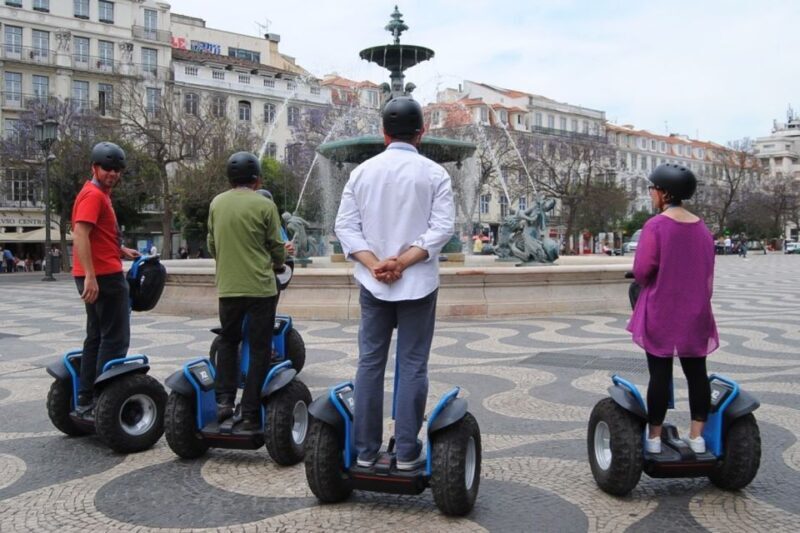 Lisbon: 3 Hour Private Segway Streets of Hills - An Insider’s Look at the Experience
