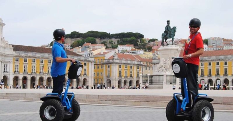 Lisbon: 3 Hour Private Segway Streets of Hills - Who Should Consider This Tour?