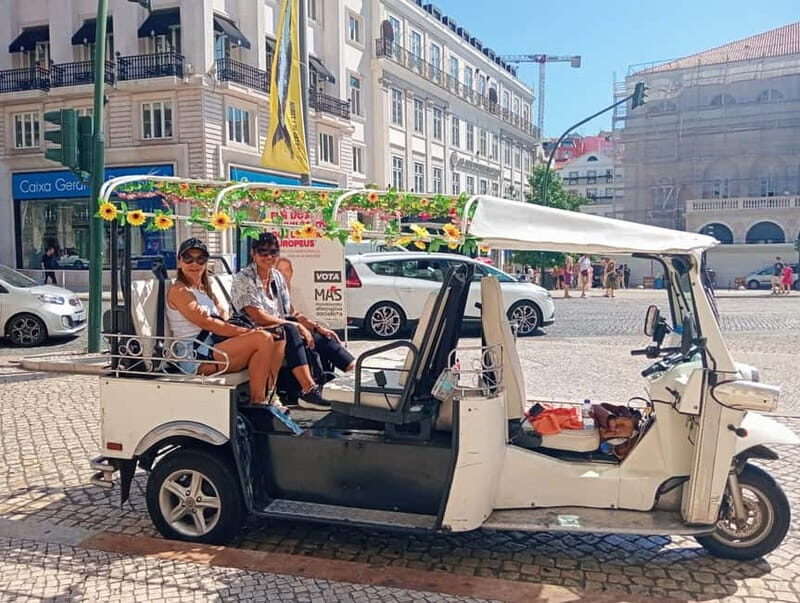 Lisbon: 3-Hour Private Sightseeing city Tour by Tuk Tuk . - What to Expect from Your Lisbon Tuk Tuk Tour
