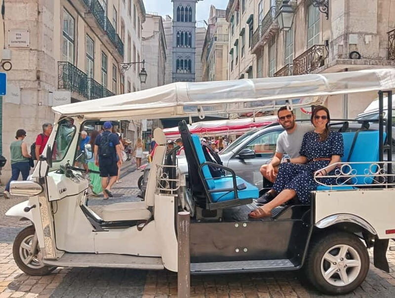 Lisbon: 3-Hour Private Sightseeing city Tour by Tuk Tuk . - FAQ