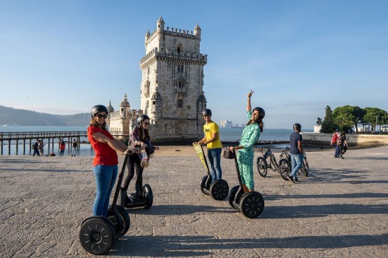 Lisbon: 3-Hour Segway Sailor Tour to Belém - Why Choose This Tour?