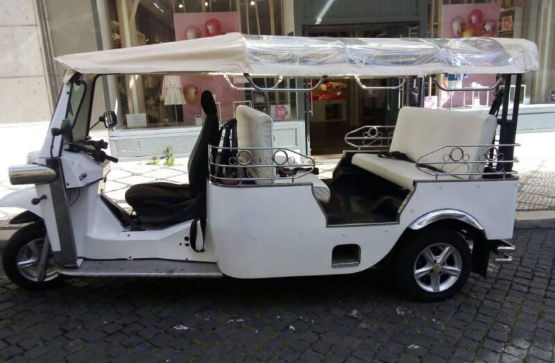 Lisbon: 3-Hour Sightseeing Tour by Tuk-Tuk - Key Points