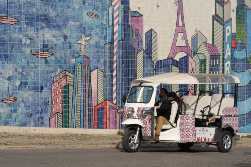 Lisbon: 3-Hour Street Art Tuk Tuk Tour - Authentic Insights from Reviews