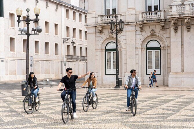 Lisbon 360 City Tour: Bike tour, Boat Trip and Helicopter Flight - The Sum Up
