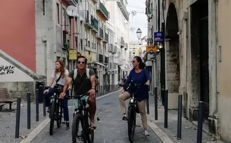 Lisbon: 7 Hills Panoramic Guided Tour by E-Bike - Final Thoughts