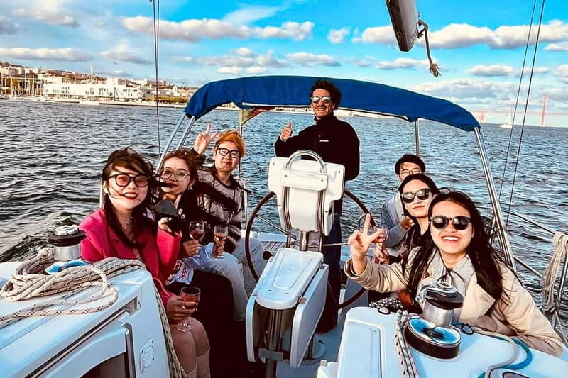 Lisbon Adventure 2 Hours Tuk-Tuk Tour and 2H Sunset Sailing - The Itinerary in Detail