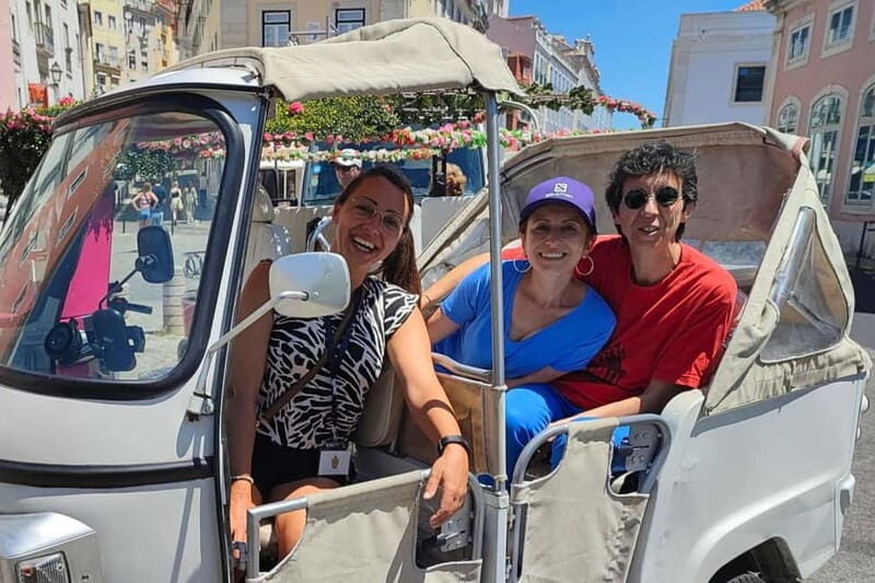 Lisbon Adventure 2 Hours Tuk-Tuk Tour and 2H Sunset Sailing - The Sum Up