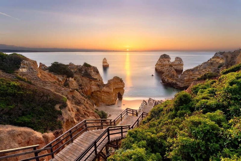 Lisbon: Algarve, Benagil Cave, Carvoeiro & Lagos Day Trip - Key Points