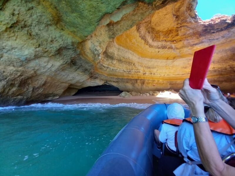 Lisbon: Algarve Coast Tour Including Boat Trip to Caves - Key Points