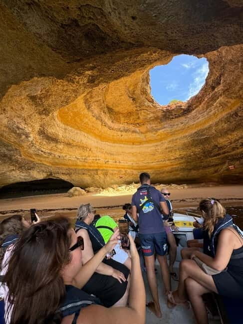 Lisbon: Algarve Day Trip with Benagil Cave Boat Cruise - An In-Depth Look at the Tour Experience