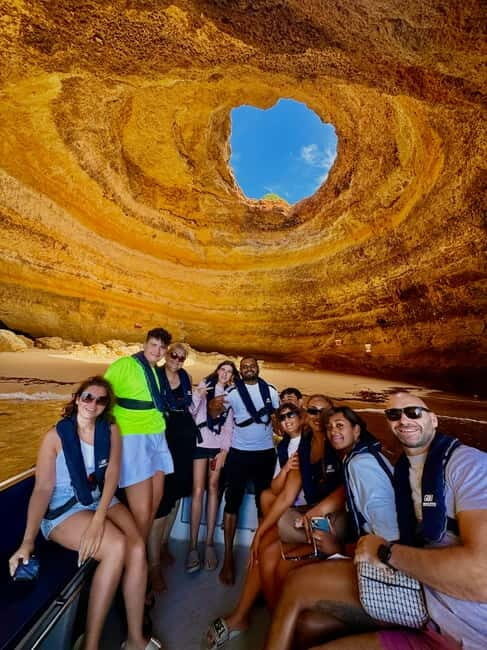 Lisbon: Algarve Day Trip with Benagil Cave Boat Cruise - Authentic Insights from Travelers