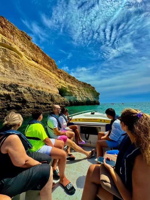 Lisbon: Algarve Day Trip with Benagil Cave Boat Cruise - What’s Not Included