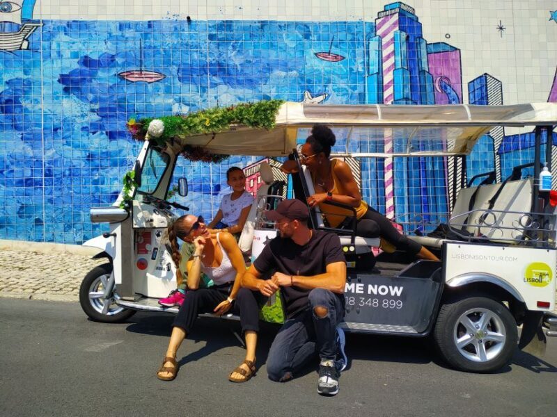 Lisbon: All City Premium Private Guided Tour by Tuk-Tuk - Belém and the Final Stops