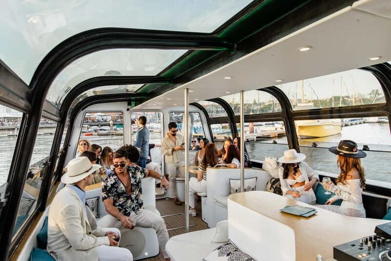 Lisbon: Alma Nobre  The Finest Tagus Cruise Experience - Lisbon: Alma Nobre — The Finest Tagus Cruise Experience