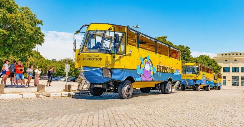 Lisbon: Amphibious Sightseeing Tour - What to Expect in Detail