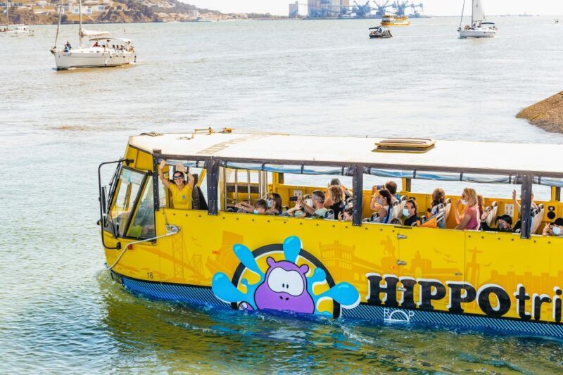Lisbon: Amphibious Sightseeing Tour - The Review from Travelers