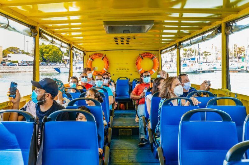 Lisbon: Amphibious Sightseeing Tour - FAQ