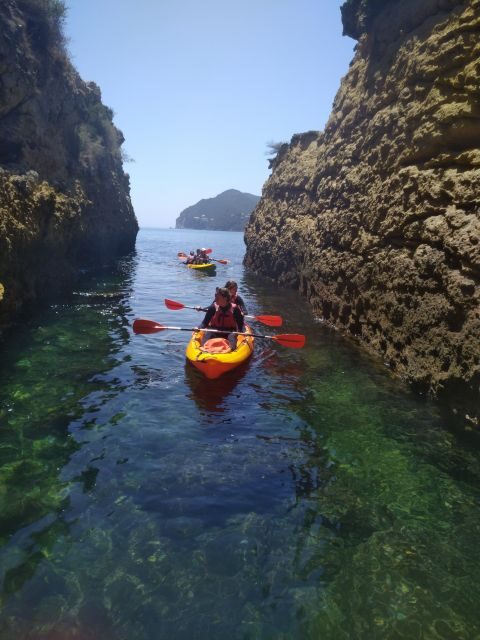 Lisbon: Arrábida Kayak and Coasteering Adventure Tour - Exploring the Lisbon: Arrábida Kayak and Coasteering Adventure Tour