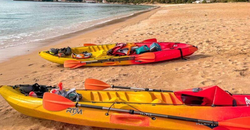 Lisbon: Arrábida Kayak and Coasteering Adventure Tour - Key Points