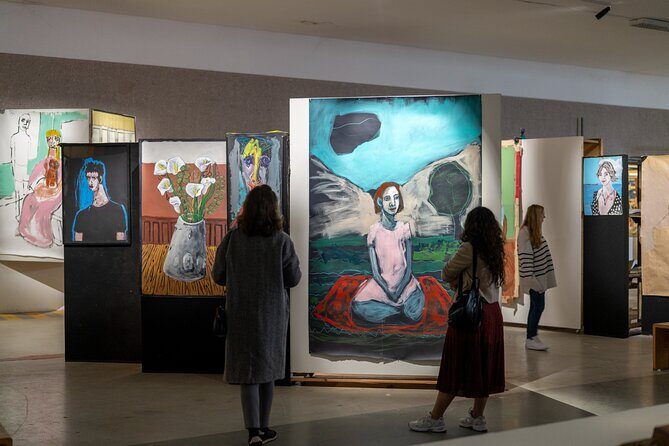 Lisbon Art & Culture Journey: Meet the Artist & Portuguese Lunch - Key Points