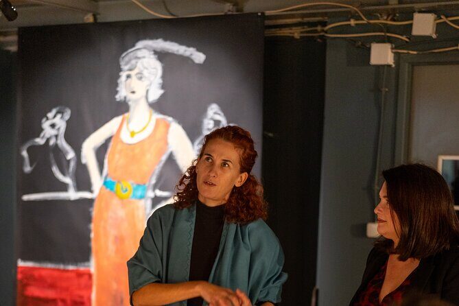 Lisbon Art & Culture Journey: Meet the Artist & Portuguese Lunch - Exploring the Itinerary