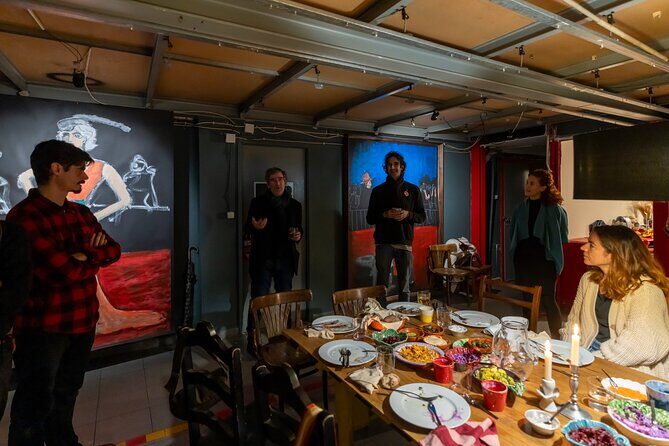 Lisbon Art & Culture Journey: Meet the Artist & Portuguese Lunch - The Sum Up