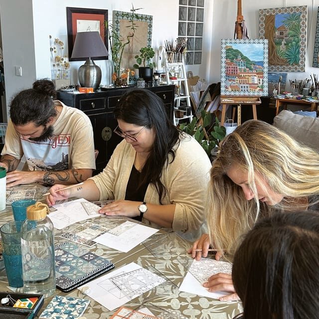Lisbon: Azulejos' Design Create Your Own Tile Workshop - Key Points