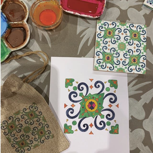 Lisbon: Azulejos' Design Create Your Own Tile Workshop - Authentic and Inclusive Atmosphere