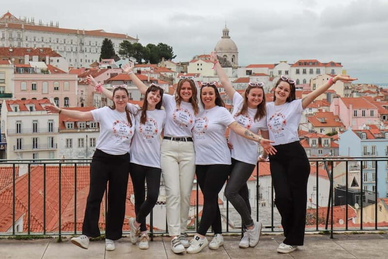 Lisbon: Bachelorette Party Photoshoot Tour - Key Points