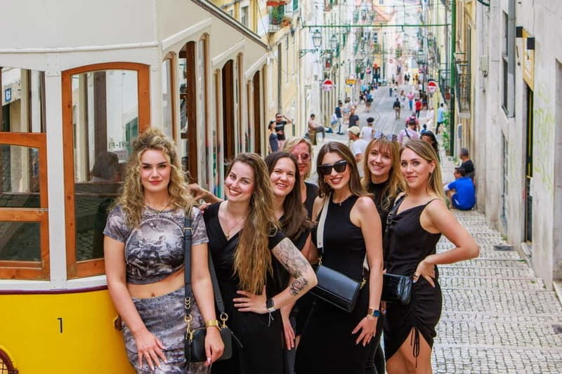 Lisbon: Bachelorette Party Photoshoot Tour - A Detailed Look at the Itinerary
