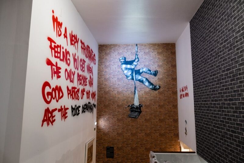 Lisbon: Banksy Museum Permanent Exhibition Entry Ticket - Practical Details for Visitors