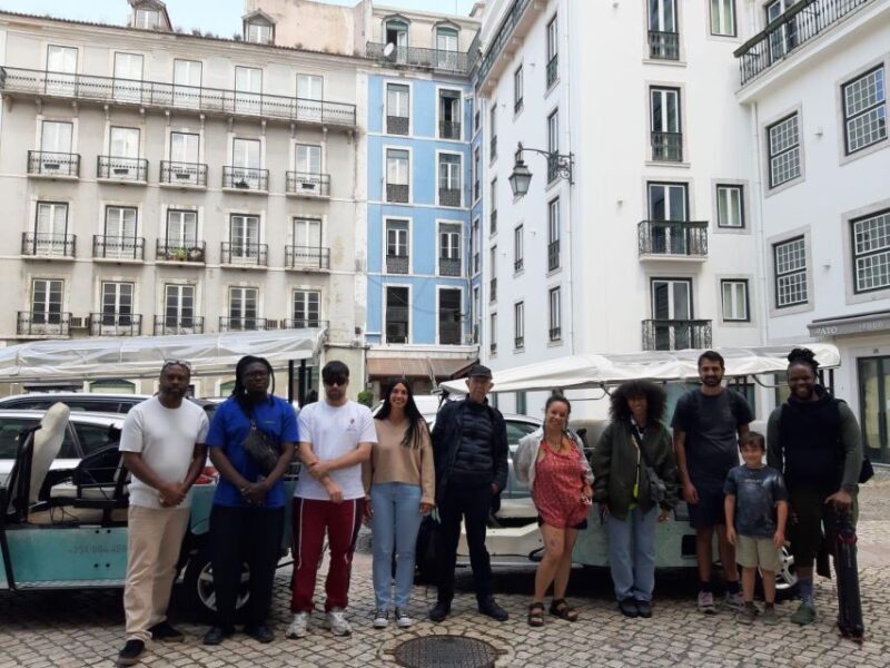 Lisbon: Batoto Yetu African Presence Tour Lisbon Downtown - A Closer Look at the Experience