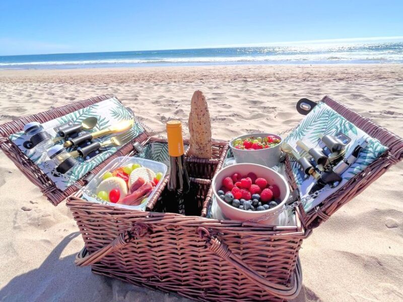 Lisbon: Beach Brunch Picnic with Set-Up and Transfers - The Arrangement of the Day