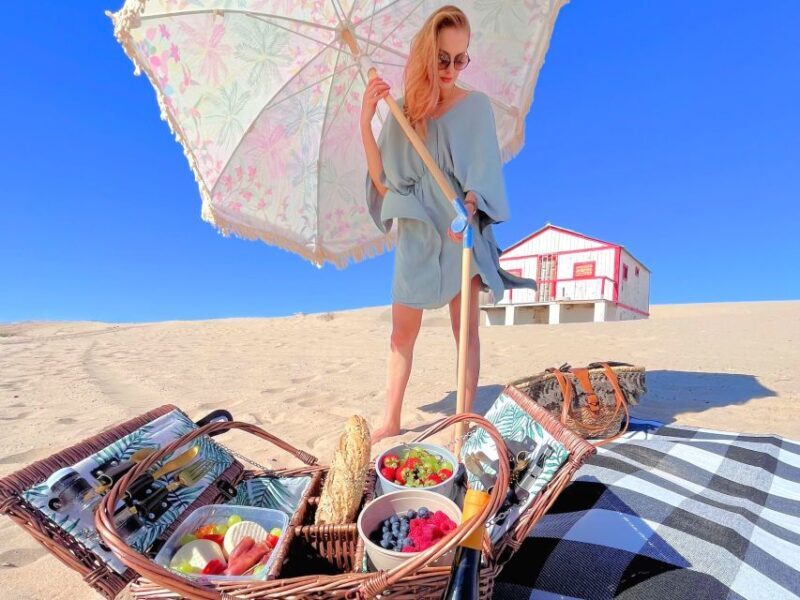 Lisbon: Beach Brunch Picnic with Set-Up and Transfers - Photo Opportunities Galore