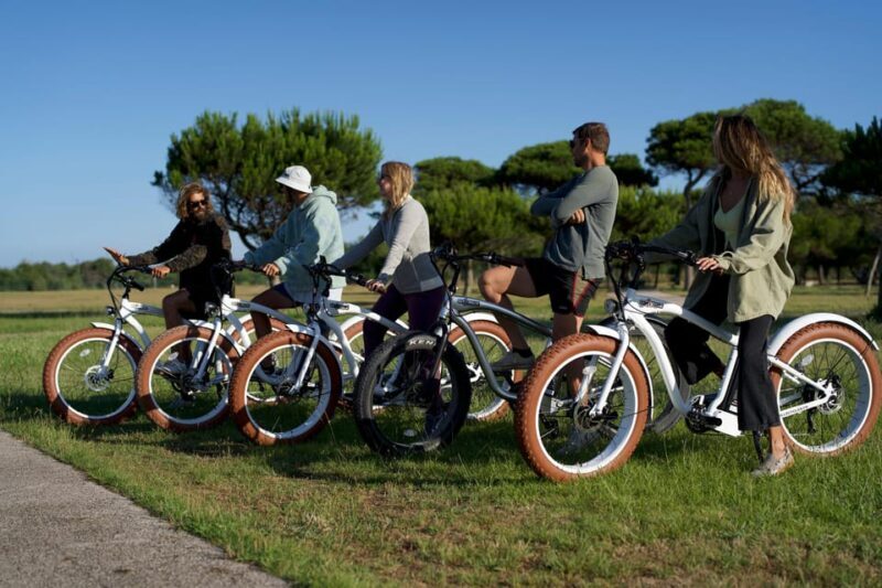 Lisbon: Beach Electric Fat Bike Tour - Key Points
