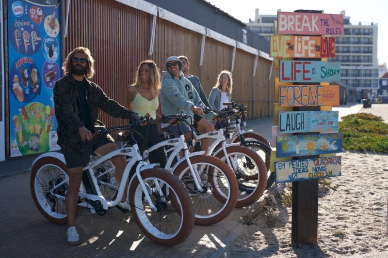 Lisbon: Beach Electric Fat Bike Tour - The Experience and What Travelers Say