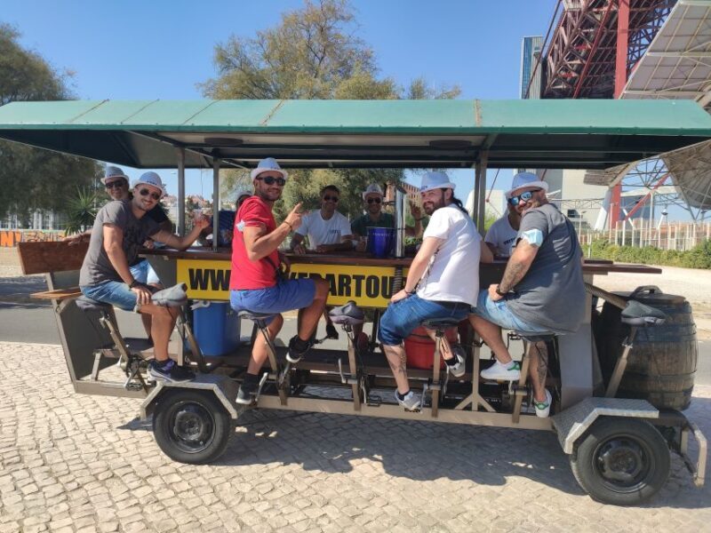 Lisbon: Beer Bike Tour with Sangria and Beer - Lisbon: Beer Bike Tour with Sangria and Beer - A Practical Guide