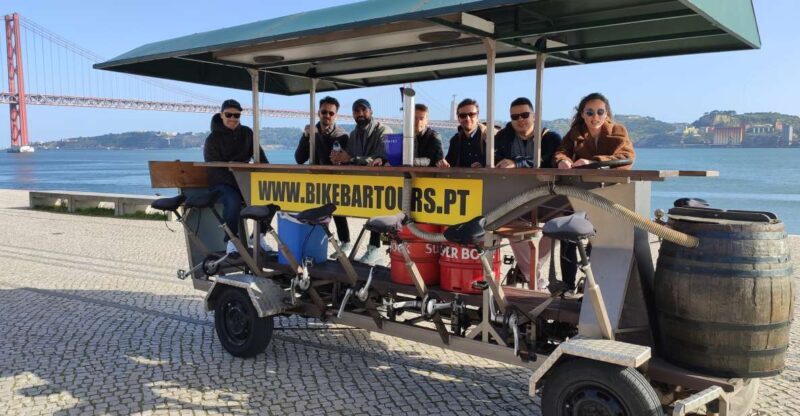 Lisbon: Beer Bike Tour with Sangria and Beer - Key Points