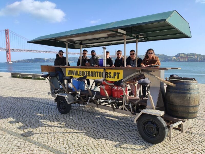 Lisbon: Beer Bike Tour with Sangria and Beer - The Route and Highlights