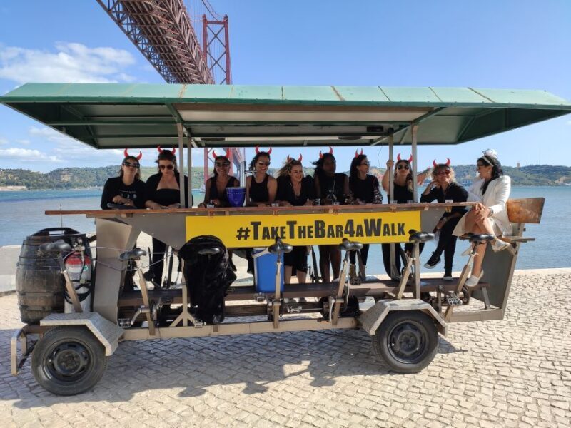 Lisbon: Beer Bike Tour with Sangria and Beer - What’s Included & What You Should Know