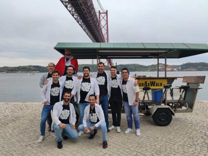 Lisbon: Beer Bike Tour with Sangria and Beer - The Experience in Detail