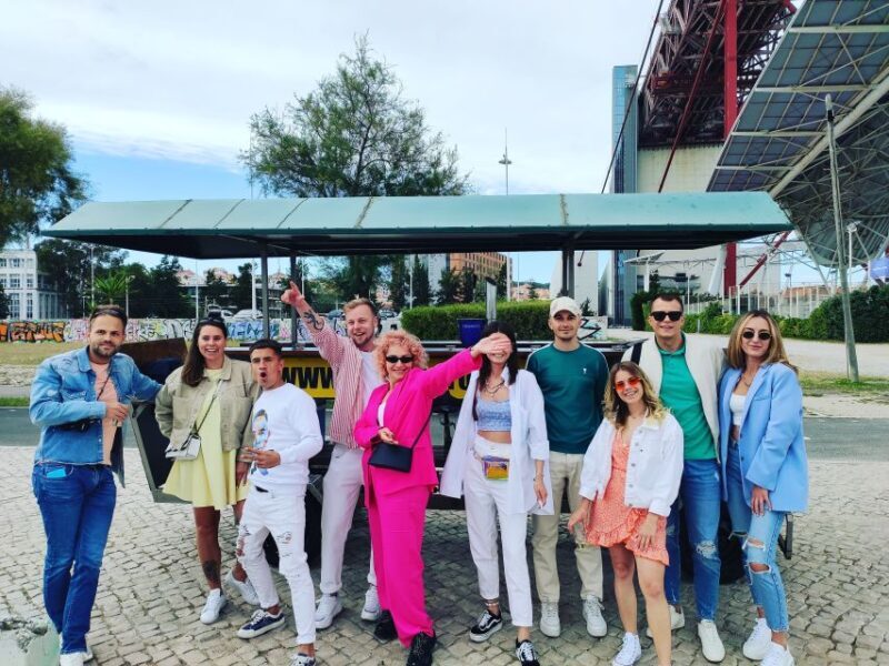 Lisbon: Beer Bike Tour with Sangria and Beer - The Value Proposition